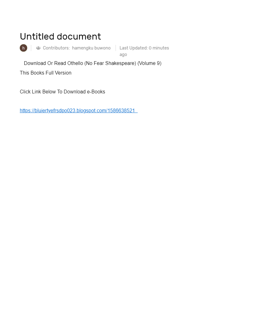 AI Powered Online Docs