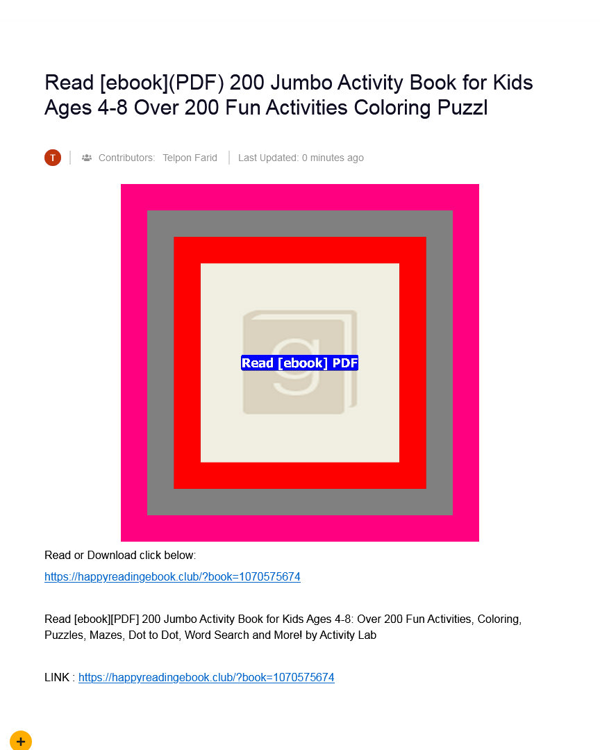 Read [ebook](PDF) 200 Jumbo Activity Book for Kids Ages 4-8 Over 200 ...